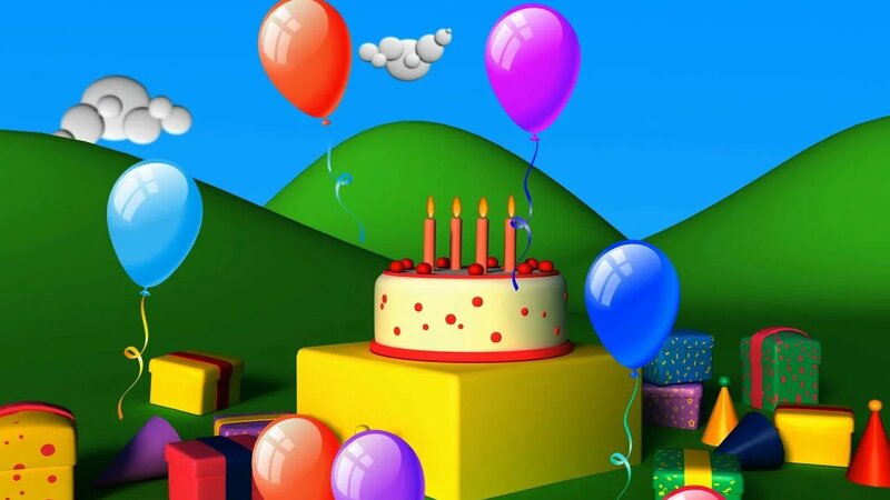 Birthday Songs | Happy Birthday Song |Happy Birthday To You - Yandex ...
