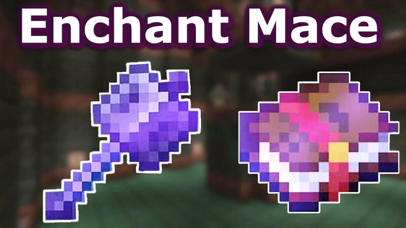 Ultimate Minecraft Enchanting Guide for Mace | Best Mace Enchantments 1 ...