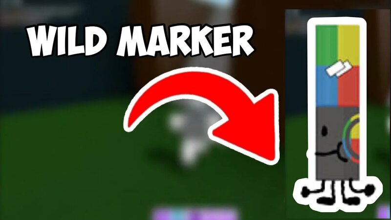 How to Get The “Wild Marker” | Roblox FIND THE Markers - Смотреть ...