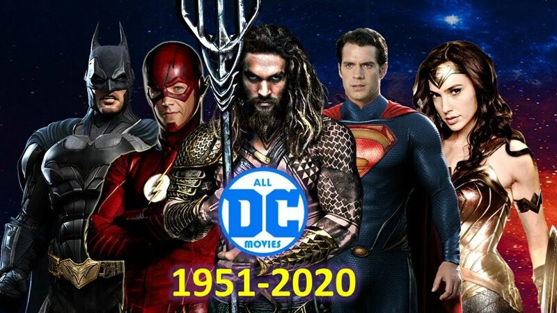 ALL DC Movies (1951-2020) - Yandex Video aramada çevrimiçi izle