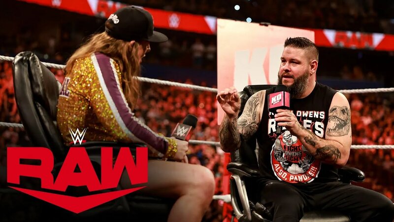 Kevin Owens sets up Riddle for a Rollins ambush on “the KO Show”: Raw ...