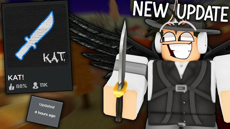 Roblox KAT GOT AN Update! (Roblox Knife Ability Test) - Смотреть онлайн ...
