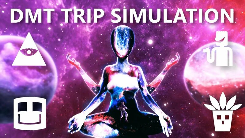 DMT Breakthrough Simulation - A mind blowing 5 minute trip through ...