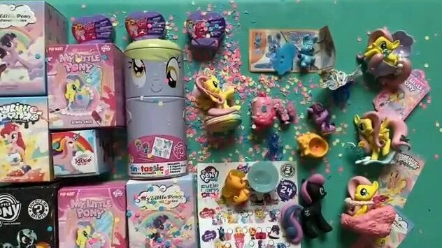 АСМР Распаковка my Little Pony Surprise Toys 2024 MLP Blind Mystery ...