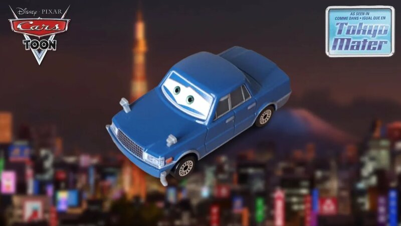 Mattel Disney Cars Toons - Ito-San (Tokyo Mater) Review - Смотреть ...