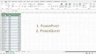 Сводная таблица из нескольких листов (PowerPivot, PowerQuery) — Видео от MS Excel Tips&Tricks ...