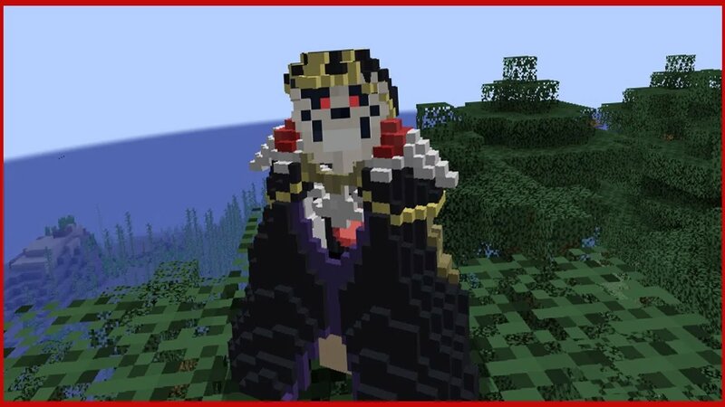 SO I Reincarnated AS AN Overlord! Minecraft Tensura Overlord Mod ...