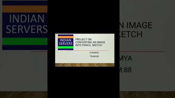 Converting An Image Into Pencil Sketch In Mobileby Using Pythonopencv Erofound 