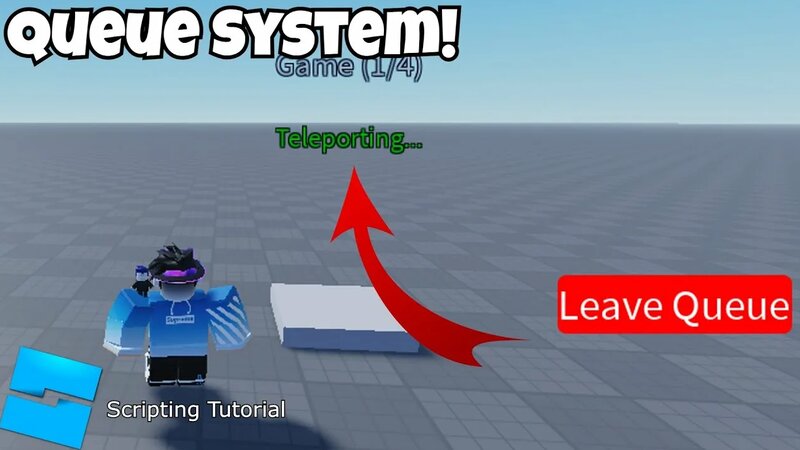 How To Create A Queue System - Roblox Studio - Смотреть онлайн в поиске ...