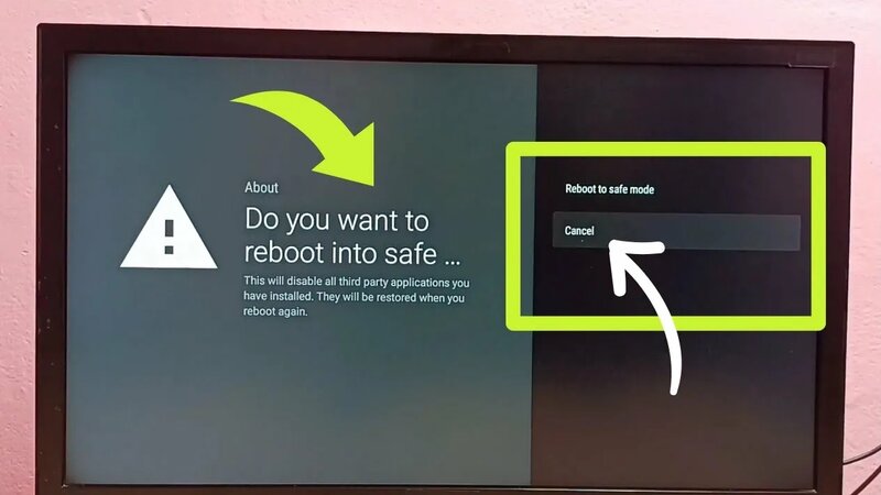 How to Disable Safe Mode in Android TV | How to Turn Off Safe Mode ...