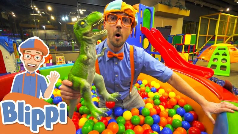Blippi Official Channel | Learning With Blippi | Educational Videos For ...