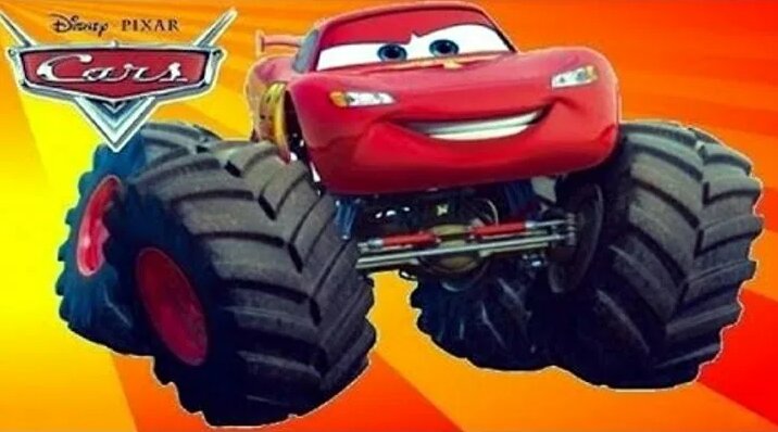 Видео Мультики про Машинки. Тачки: Маквин - Монстр ТРАК. Monster Truck ...