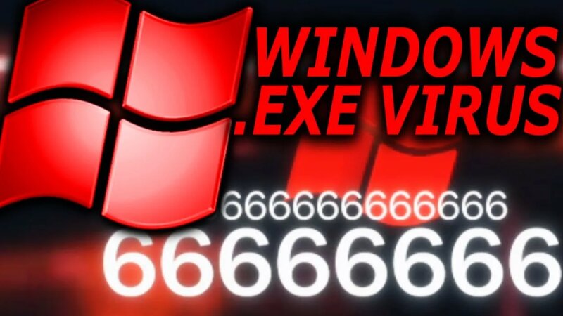 Scariest windows.exe malware ever - windows 9.2.exe and windows ...