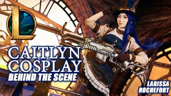 caitlyn cosplay gid: 962 video Yandex'te bulundu