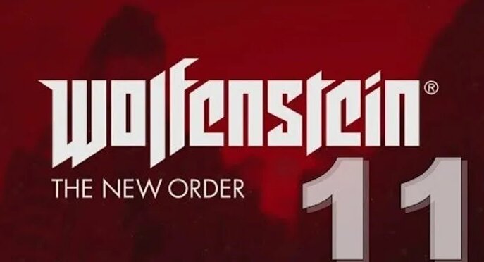 Видео Wolfenstein: The New Order № 11 - Отдых в штаб квартире. (Ultra ...