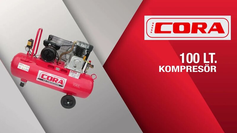 CORA 100 Lt. Kompresör - Yandex Video aramada çevrimiçi izle