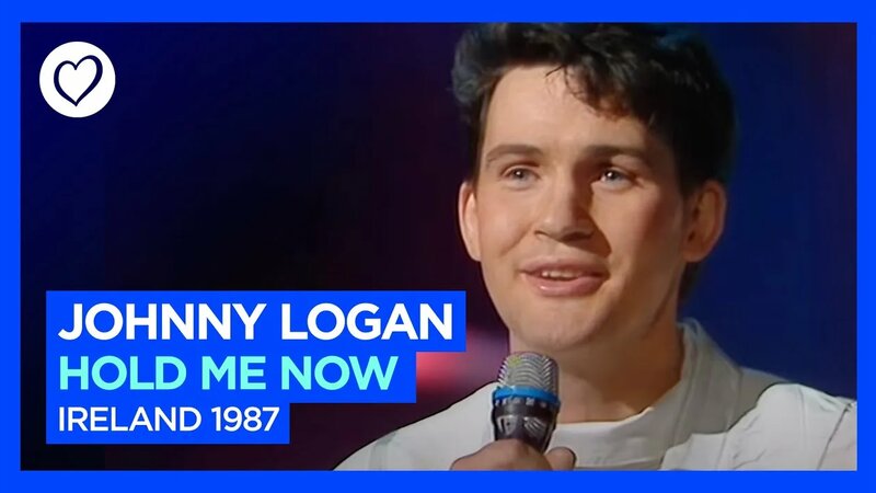 Johnny Logan - Hold Me Now | Ireland 🇮🇪 | Winner of Eurovision 1987 ...