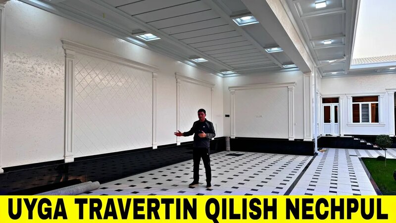 UYGA Travertin Qilish Nechpulga Tushadi — Видео от Eldor uz - Yandex ...