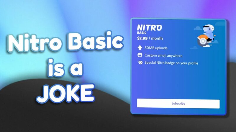 Discord's Nitro Basic is a Joke (like this video) - Смотреть онлайн в ...