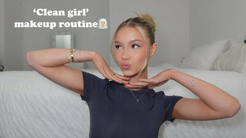 clean girl makeup routine - Смотреть онлайн в поиске Яндекса по Видео