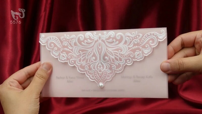 Sedef Cards © | 5576 | Concept Collection | Düğün Davetiyeleri ...