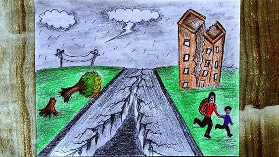 deprem resmi çizimi kolay: 1 bin video Yandex'te bulundu