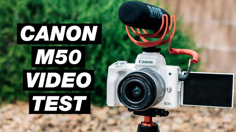 Canon M50 Video Test (4K and Slow Motion) - Yandex Video aramada ...