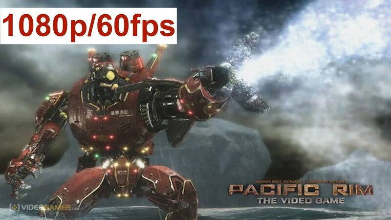 Pacific Rim The Video Game -Walkthrough 1080p/60fps PC/PS3/Xbox 360 ...
