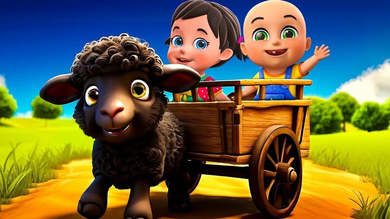 Baa Baa Black Sheep New Compilation | Rain Rain Go Away | Nursery Rhymes and Kids Songs | Baby ...