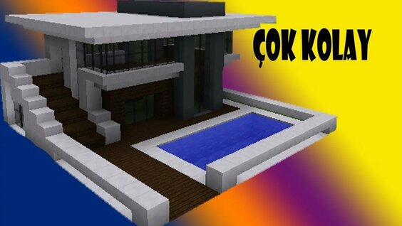 minecraft modern ev kolay: 1 bin video Yandex'te bulundu