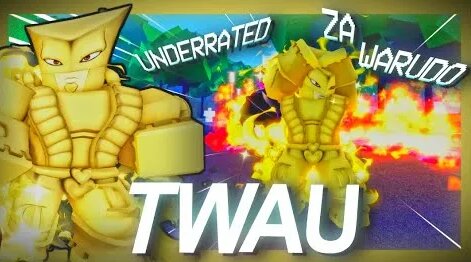 New TWAU Showcase In JoJo Golden Records + Obtainement - Смотреть ...