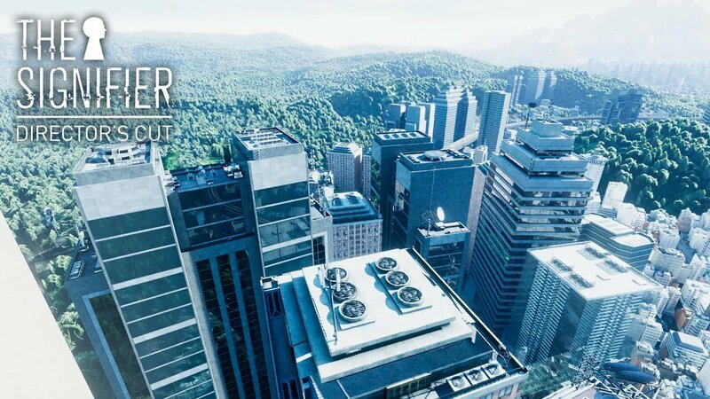 Прохождение The Signifier: Director's Cut Часть 1: Мир высоких ...