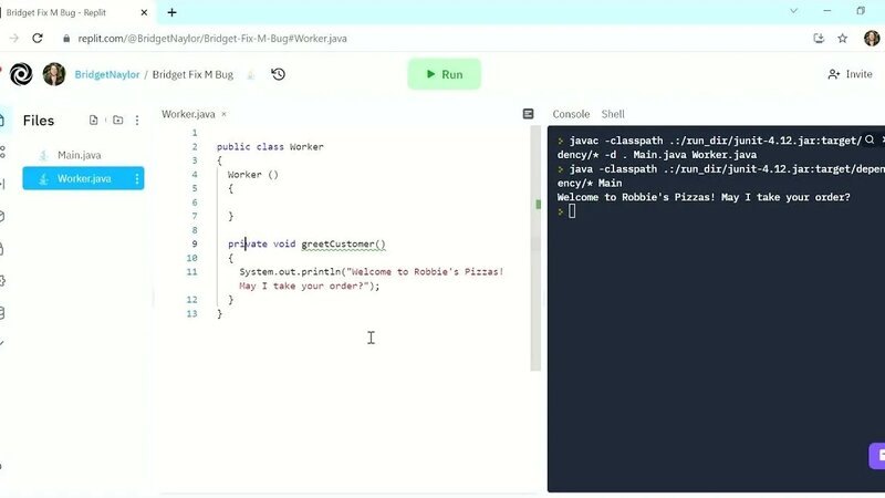 Java: Error: cannot find symbol part2 (methods) - Смотреть онлайн в ...