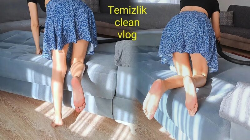 Temizlik vlog | oda temizliği, etekli temizlik | ev temizliği vlog ...
