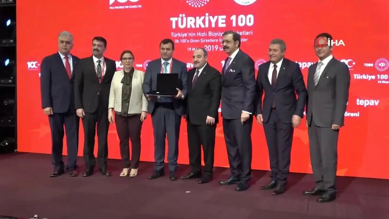 Türkiye’nin en hızlı büyüyen 100 şirketi açıklandı - Yandex Video ...