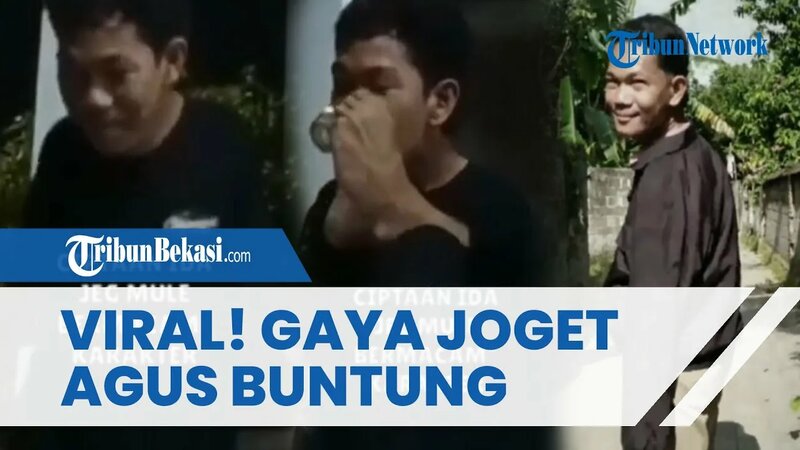 Viral! Agus Buntung Asyik Berjoget saat Mabuk Miras, Ternyata Sering ...