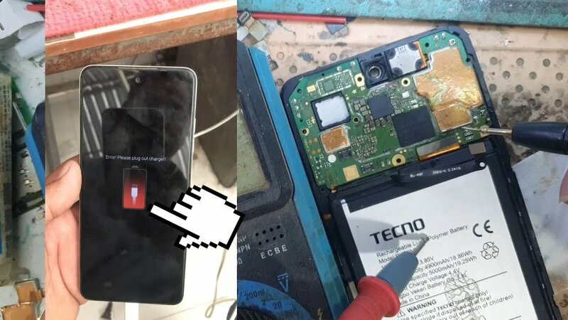 Tecno Spark go 2024 error please plug out Charger - Yandex Video ...