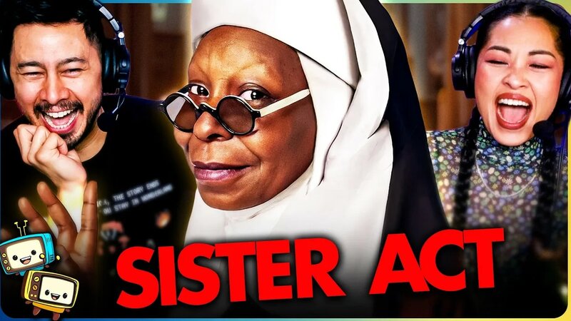 Sister ACT (1992) Movie Reaction! | First Time Watch! | Whoopi Goldberg ...