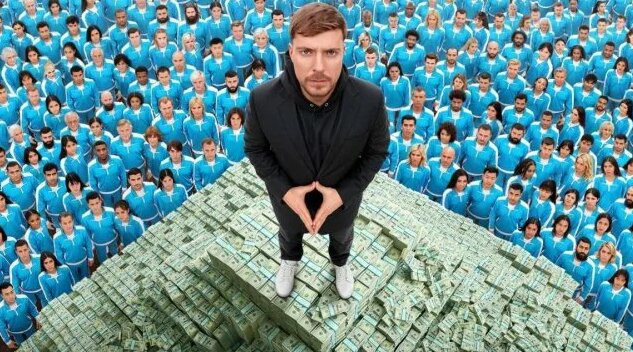 Mr.Beast - 2,000 Человек Борются За $5,000,000 - Смотреть онлайн в ...