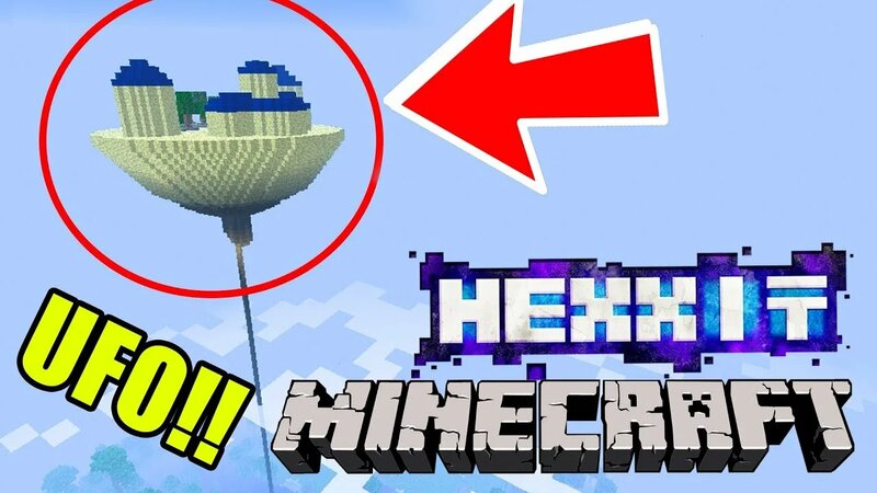 UFO Buldumm!! - Minecraft Hexxit #13 - Yandex Video aramada çevrimiçi izle