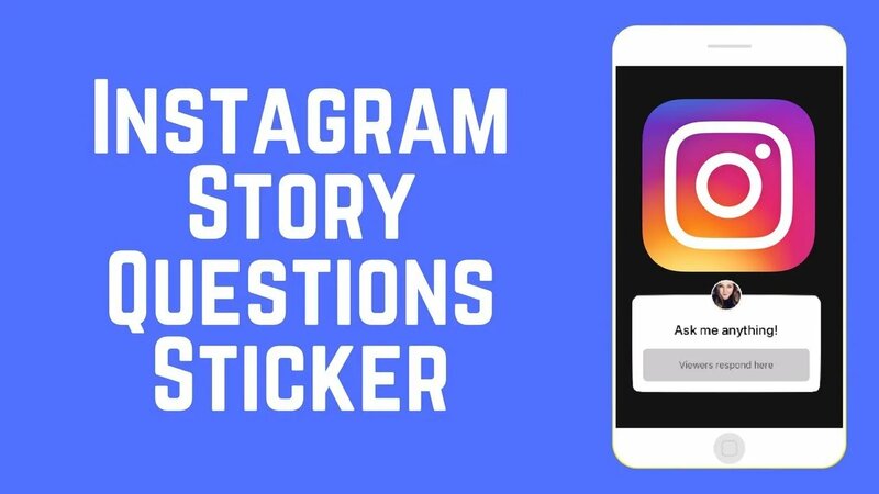 How to Use Instagram Story Questions Stickers - New IG Feature ...