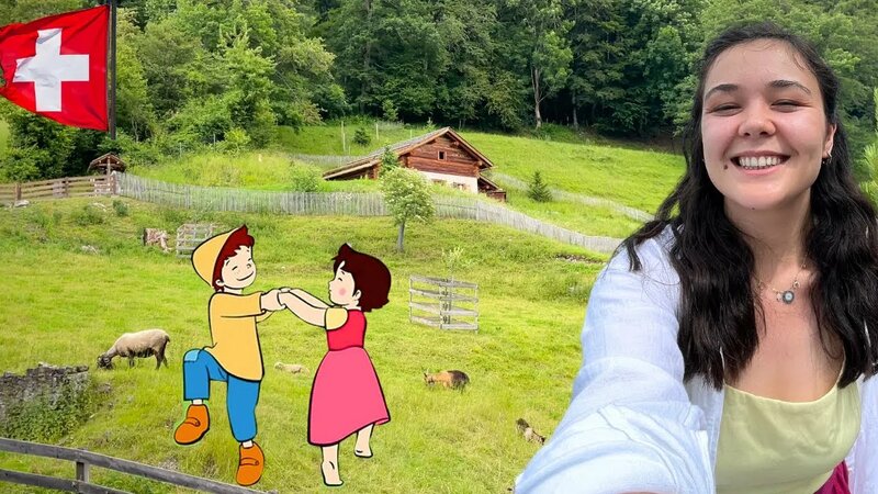 İsviçre'de Heidi'nin Gerçek Köyü ve Hikayesi! - Yandex Video aramada ...