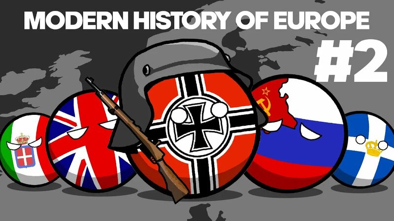Modern History of Europe Pt.2 - Countryballs - Yandex Video aramada ...