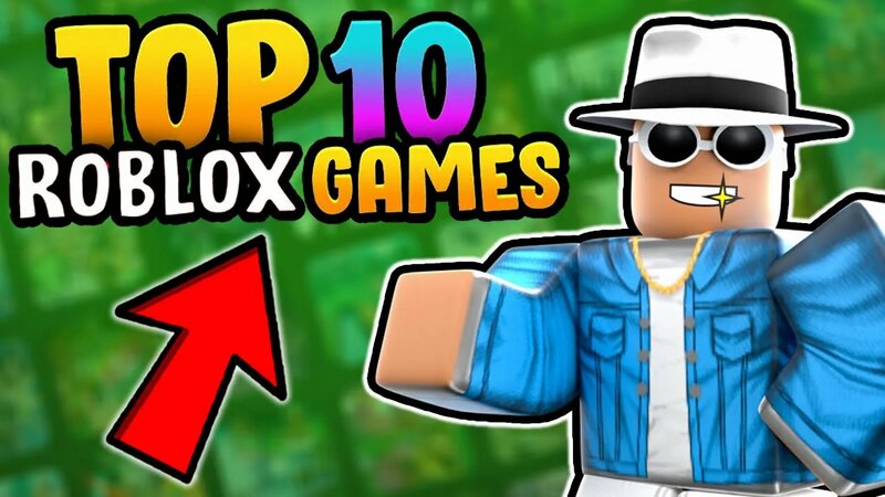 Top 10 Roblox Games To Play With Your Friends... - Смотреть онлайн в ...