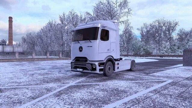 Обзор НА Mercedes Benz Actros MP6 ETS 2 1.53! - Смотреть онлайн в ...