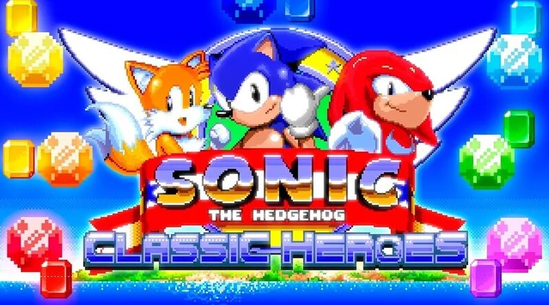 Мастерское прохождение Sonic Classic Heroes - Speedrun (скоростное прохождение) с командой ...