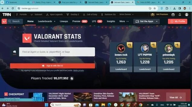 How To Make Profile Private on Valorant Tracker - Full Guide (2024 ...