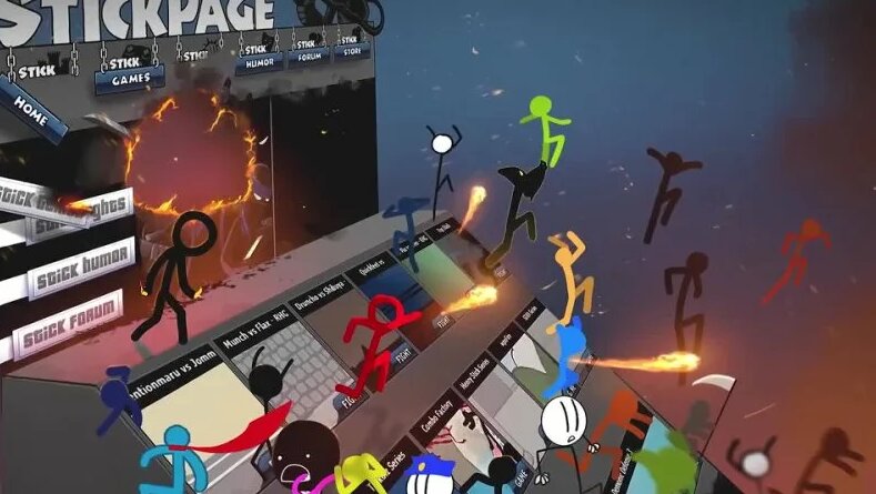 The Flashback - Animator vs. Animation 7 — Видео от Alan Becker ...