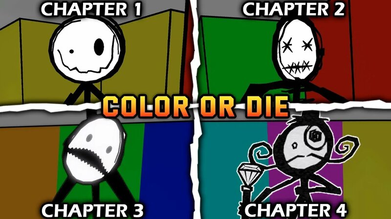 Color or Die: [Chapter 1 to 4] - (Full Walkthrough + All Endings ...