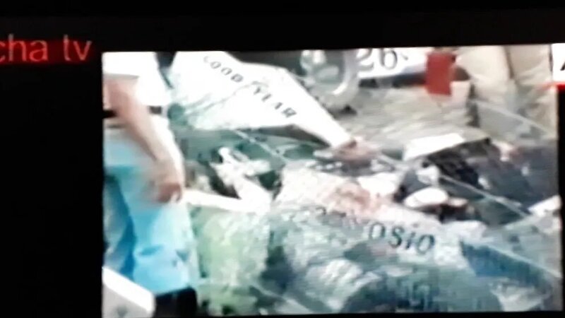 Tom Pryce fatal crash (Video Reconstruction) South African GP 1977 ...